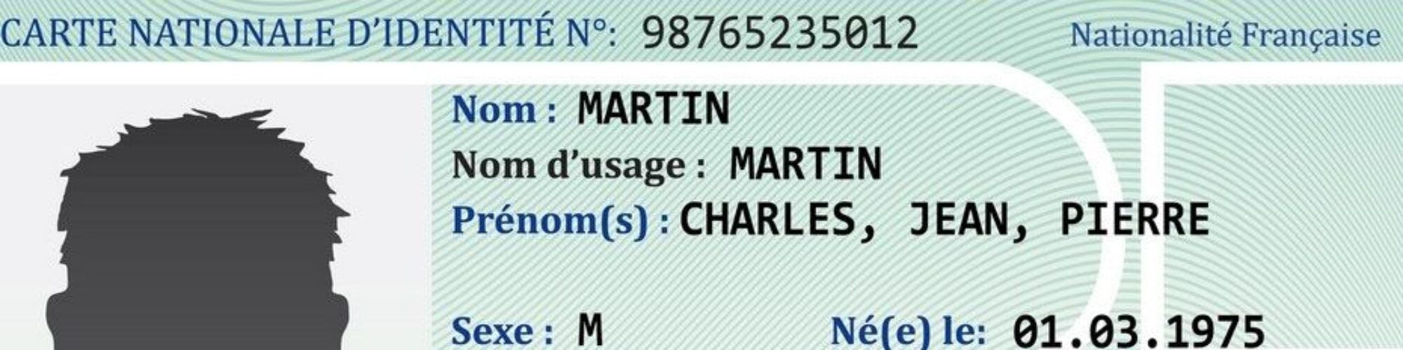 Carte Nationale d'Identité (CNI)