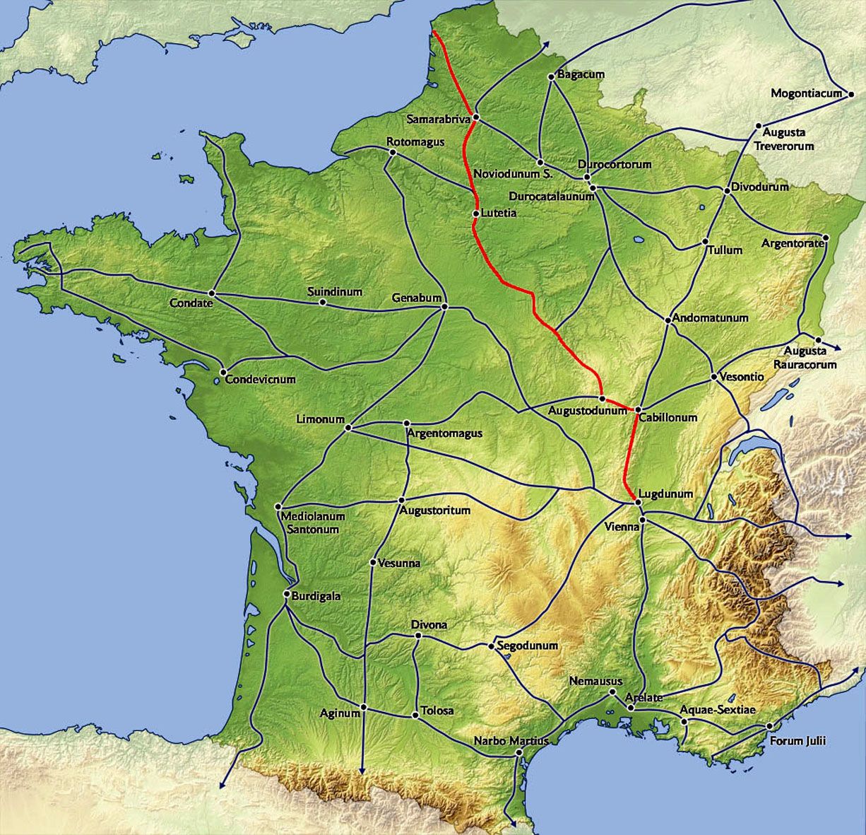 L'Epoque Gallo-Romaine